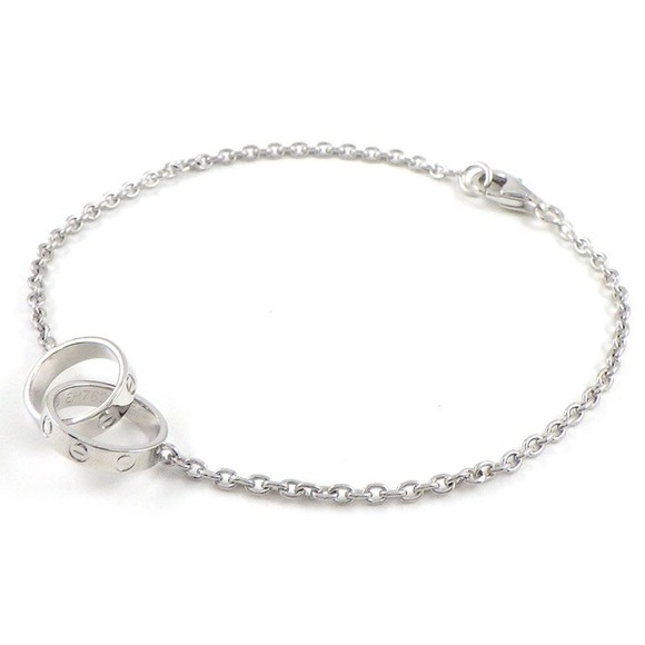 Cartier | Bags | Cartier Baby Love Bracelet White Gold | Poshmark